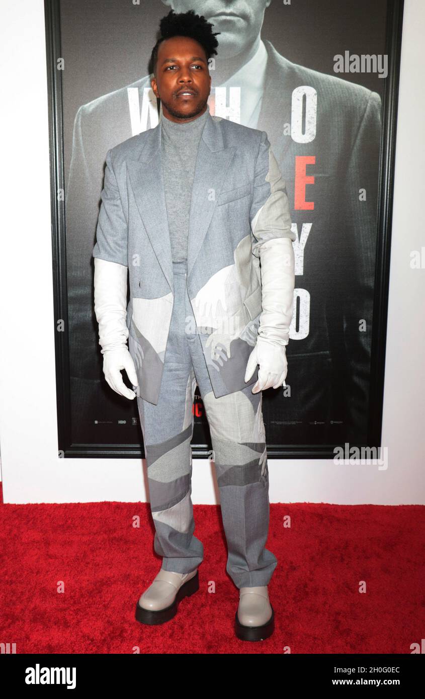 New York - NY - 20210922 Guests and cast attend the premiere of The ...