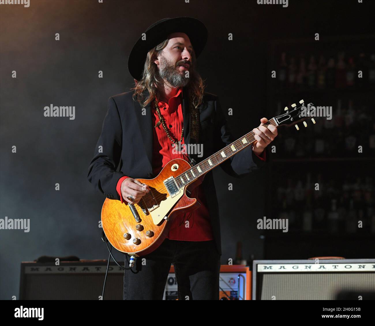 Miami - FL - 20210907 The Black Crowes performs at The iTHINK Financial ...