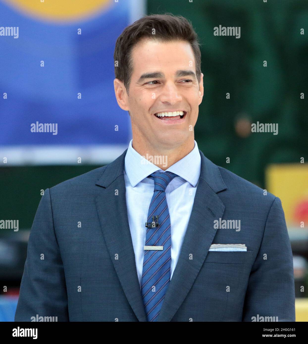 New York - NY - 20210926 - Good Morning America Hosts -PICTURED: Rob ...
