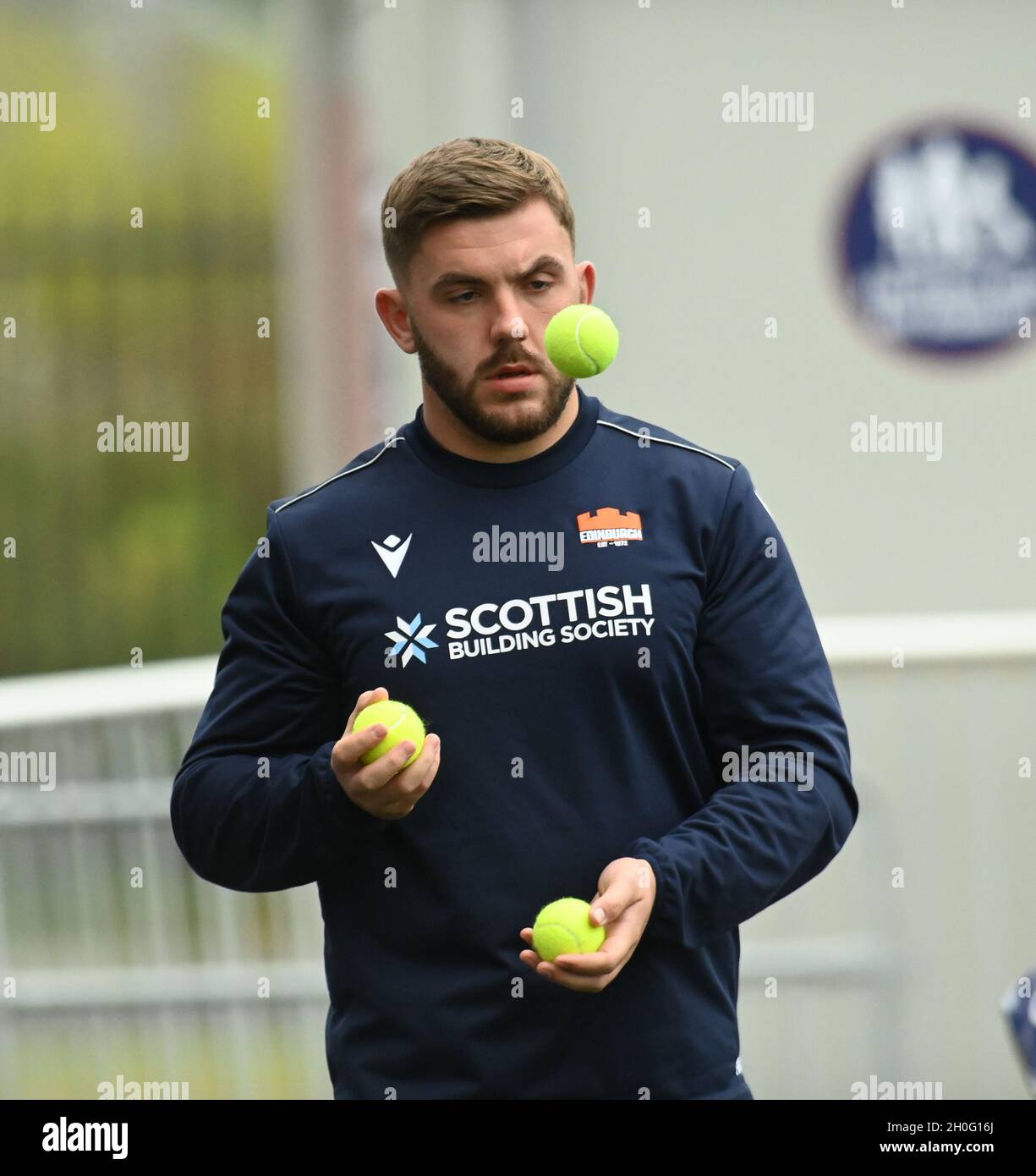 Adam mcburney edinburgh rugby hi-res stock photography and images - Alamy
