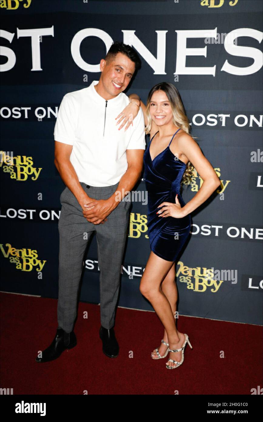 Los Angeles - CA - 20210922 Stars walk the red carpet for the premiere of Venus As A Boy ...