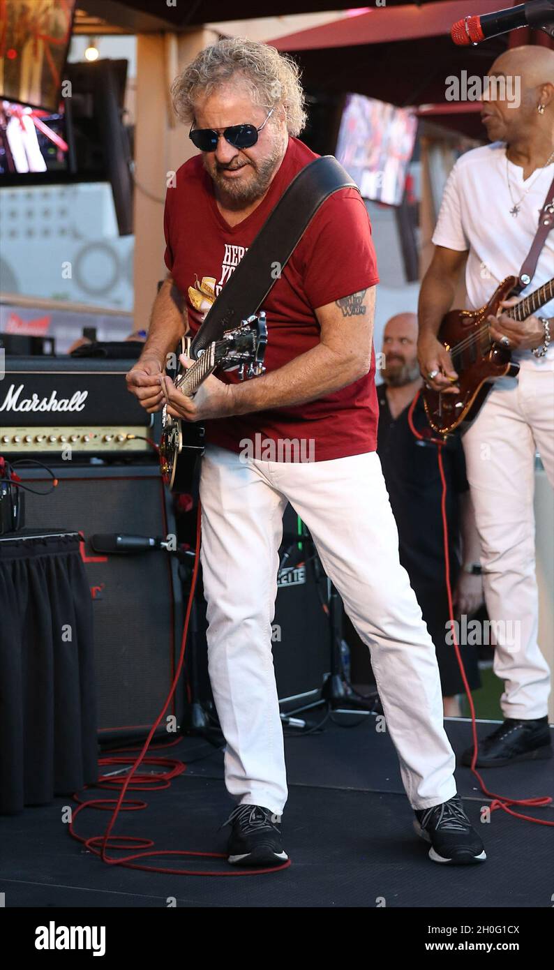 -Las VegasNV -20210922 Rock LegendSpirits Pioneer Sammy Hagar launches ...