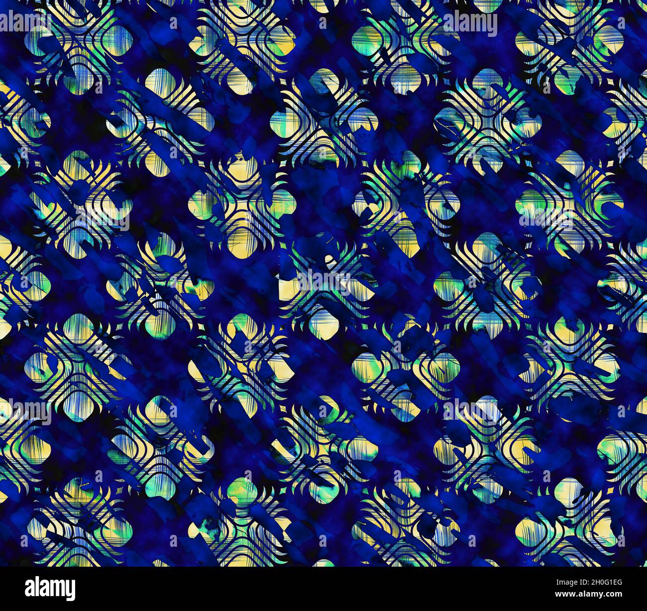 textile print patterns, modern mixed designs Stock Photo - Alamy