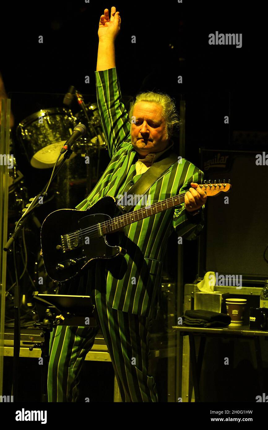 Hollywood - FL - 20210922 Squeeze perform live on stage at Hard Rock ...