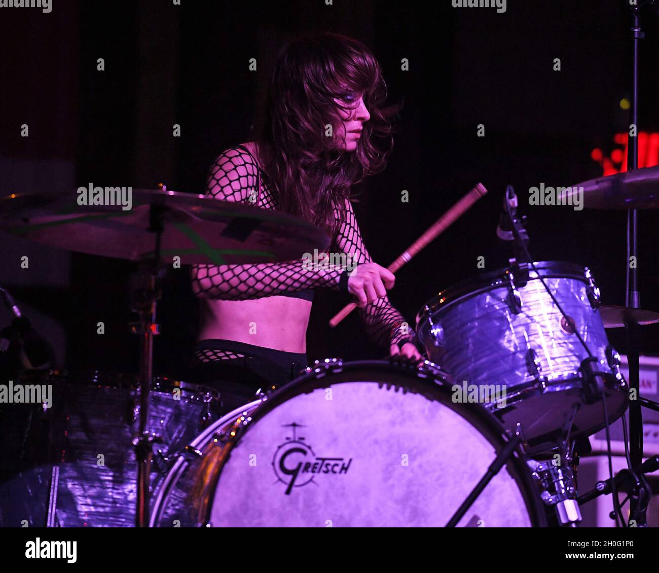 Miami - FL - 20210901 Starbenders perform live on stage at Revolution ...