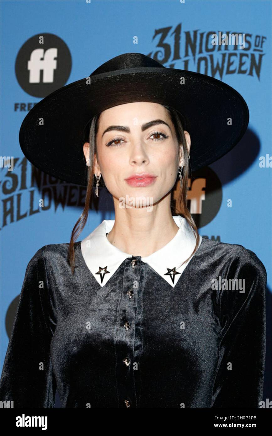 Los Angeles - CA - 20210930 Stars walk the red carpet ahead of Freeform's 31 Nights of Halloween ...