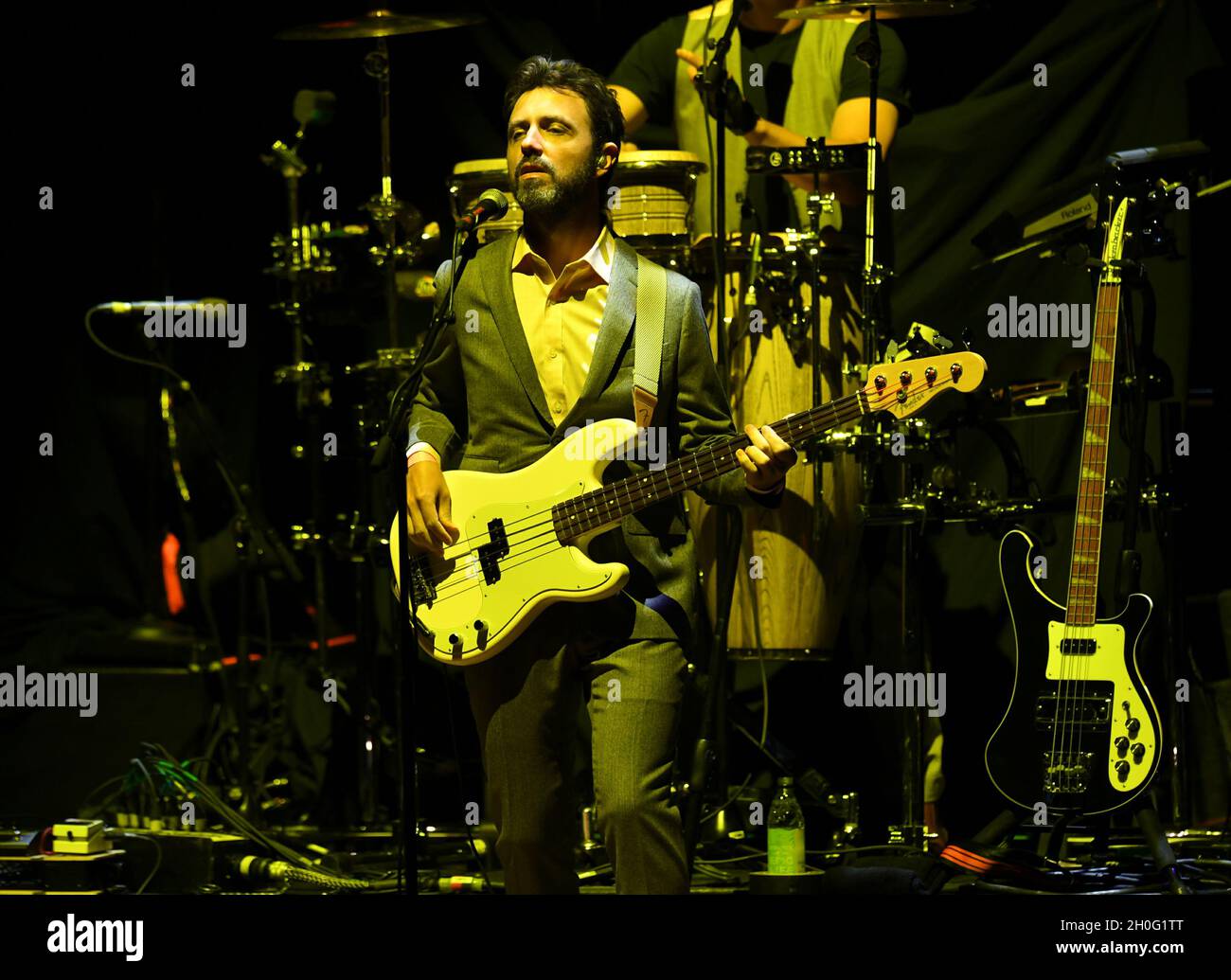 Hollywood - FL - 20210922 Squeeze perform live on stage at Hard Rock ...