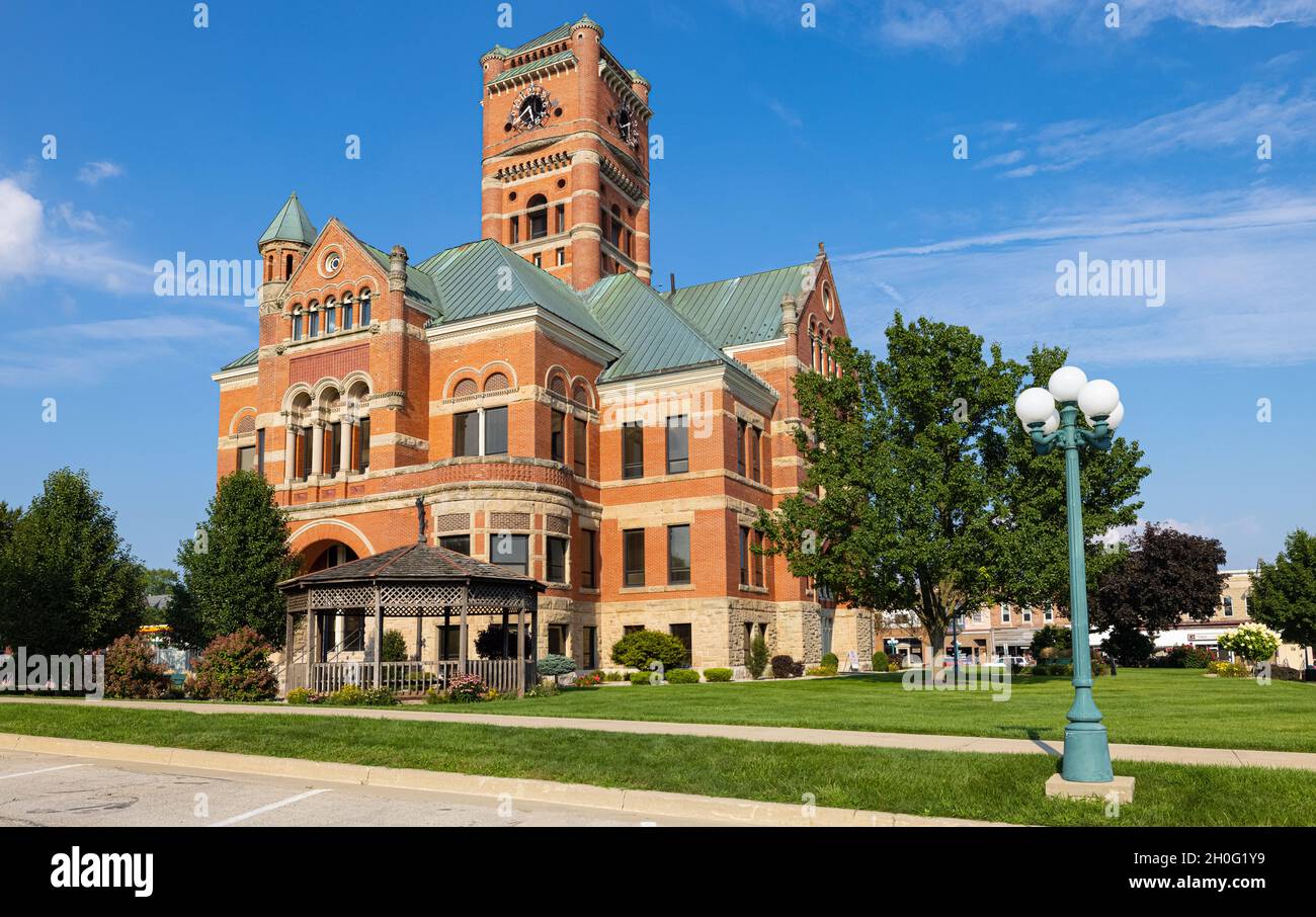 Albion indiana hi-res stock photography and images - Alamy
