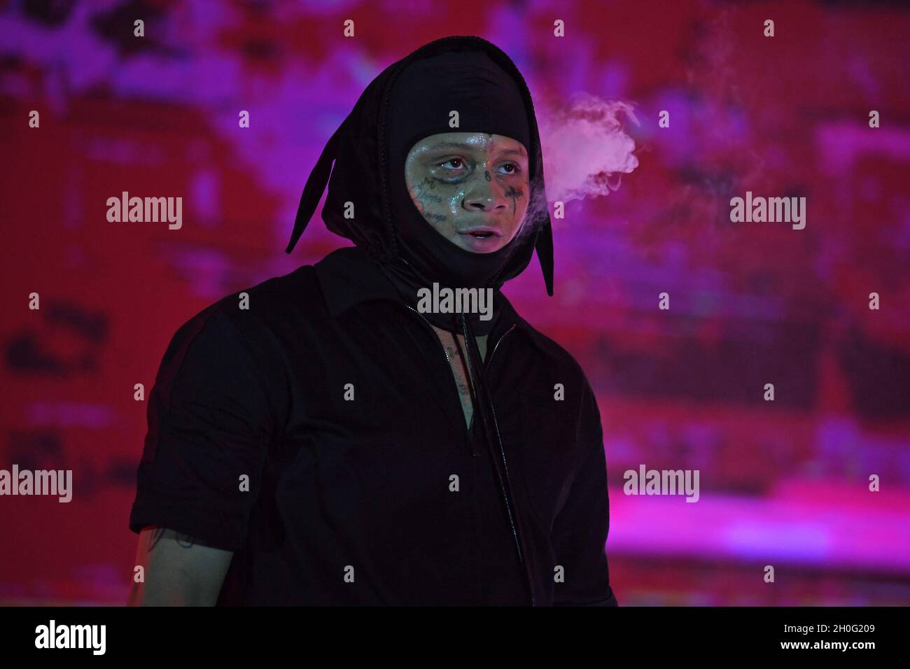 Miami - FL - 20210919 Trippie Redd performs during the Tripp at Knight ...