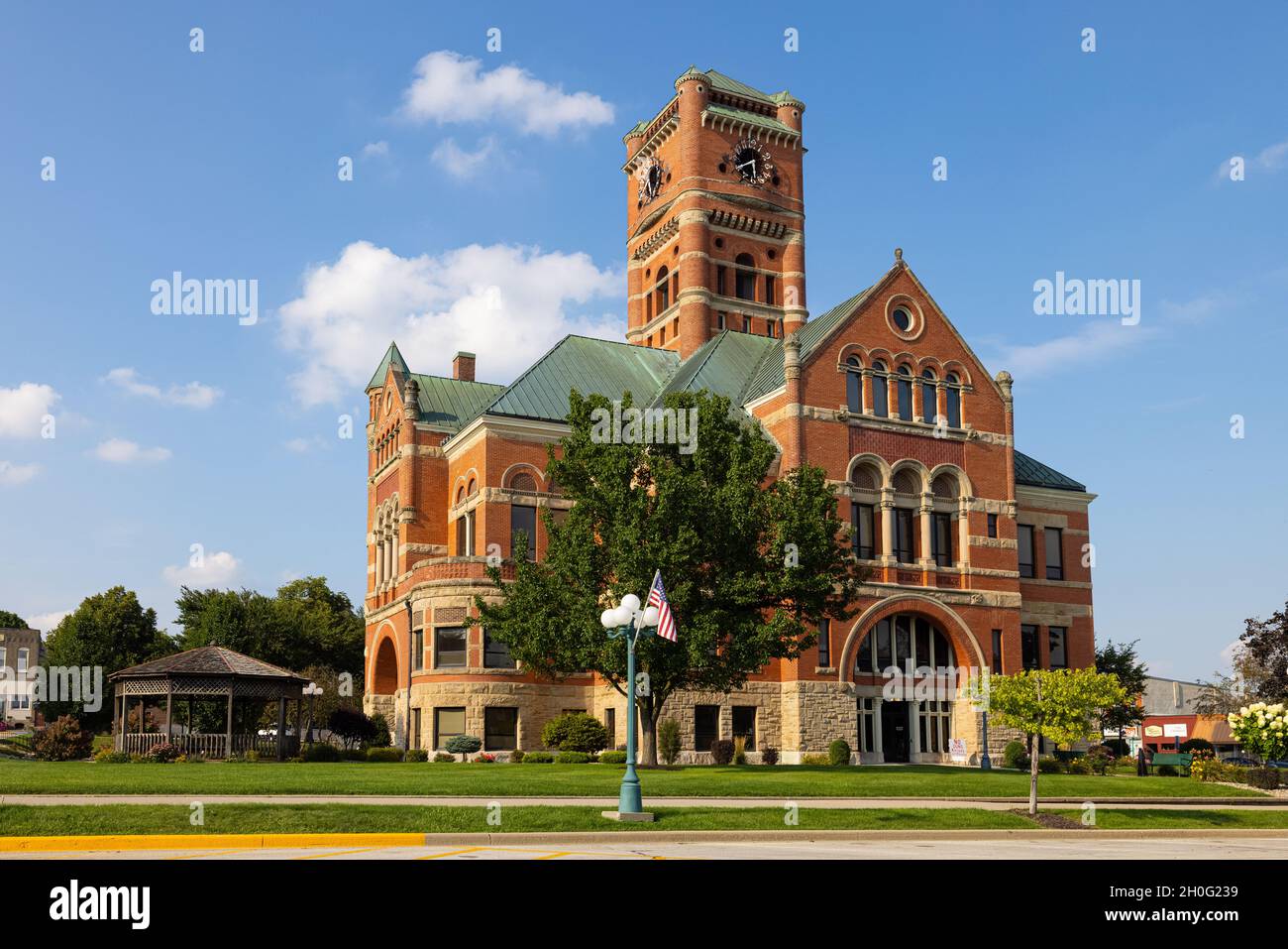Albion indiana hi-res stock photography and images - Alamy