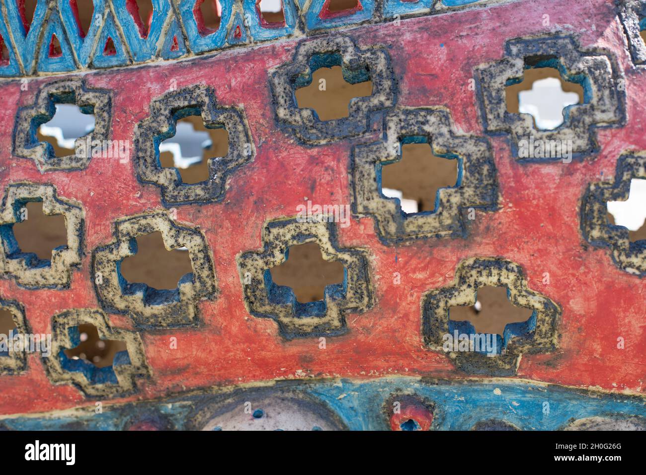 Clay heterogeneous texture with an abstract pattern. Abstract ...