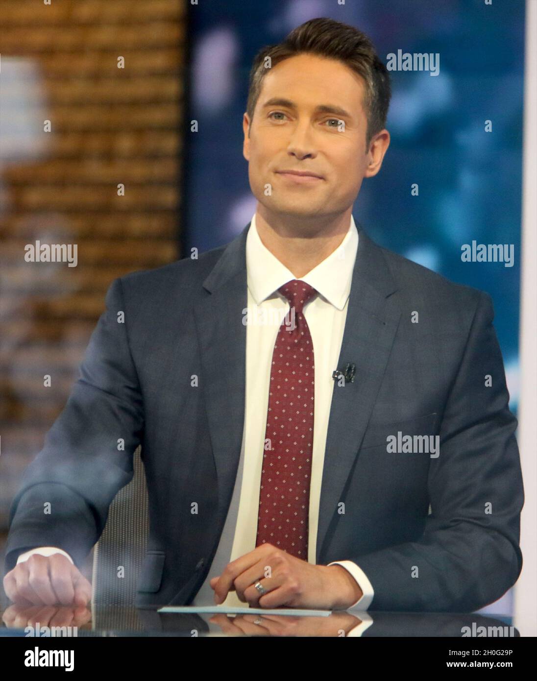New York - NY - 20210906 Good Morning America hosts on set. -PICTURED ...