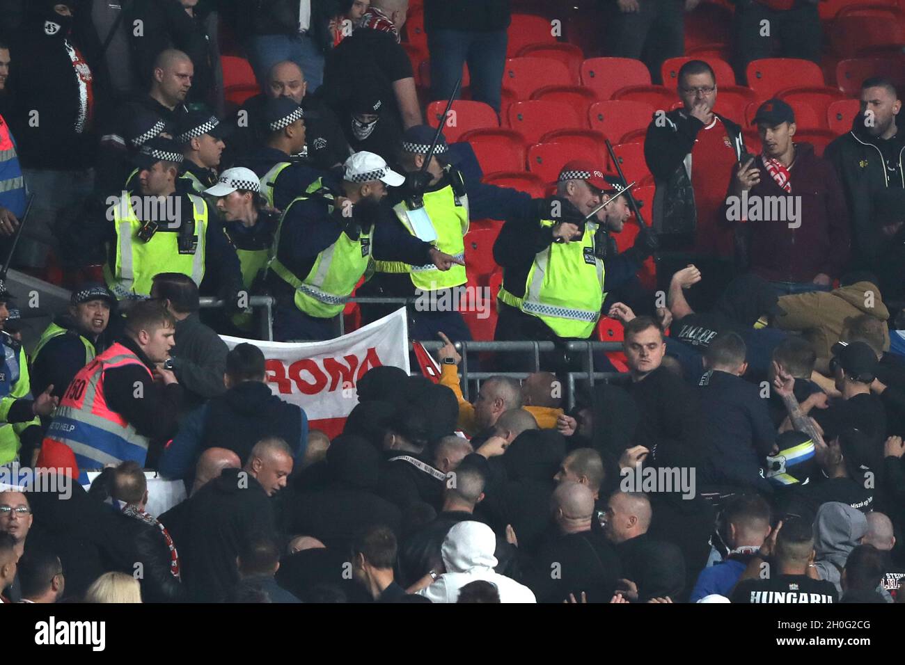Football hooligans england hi-res stock photography and images - Alamy