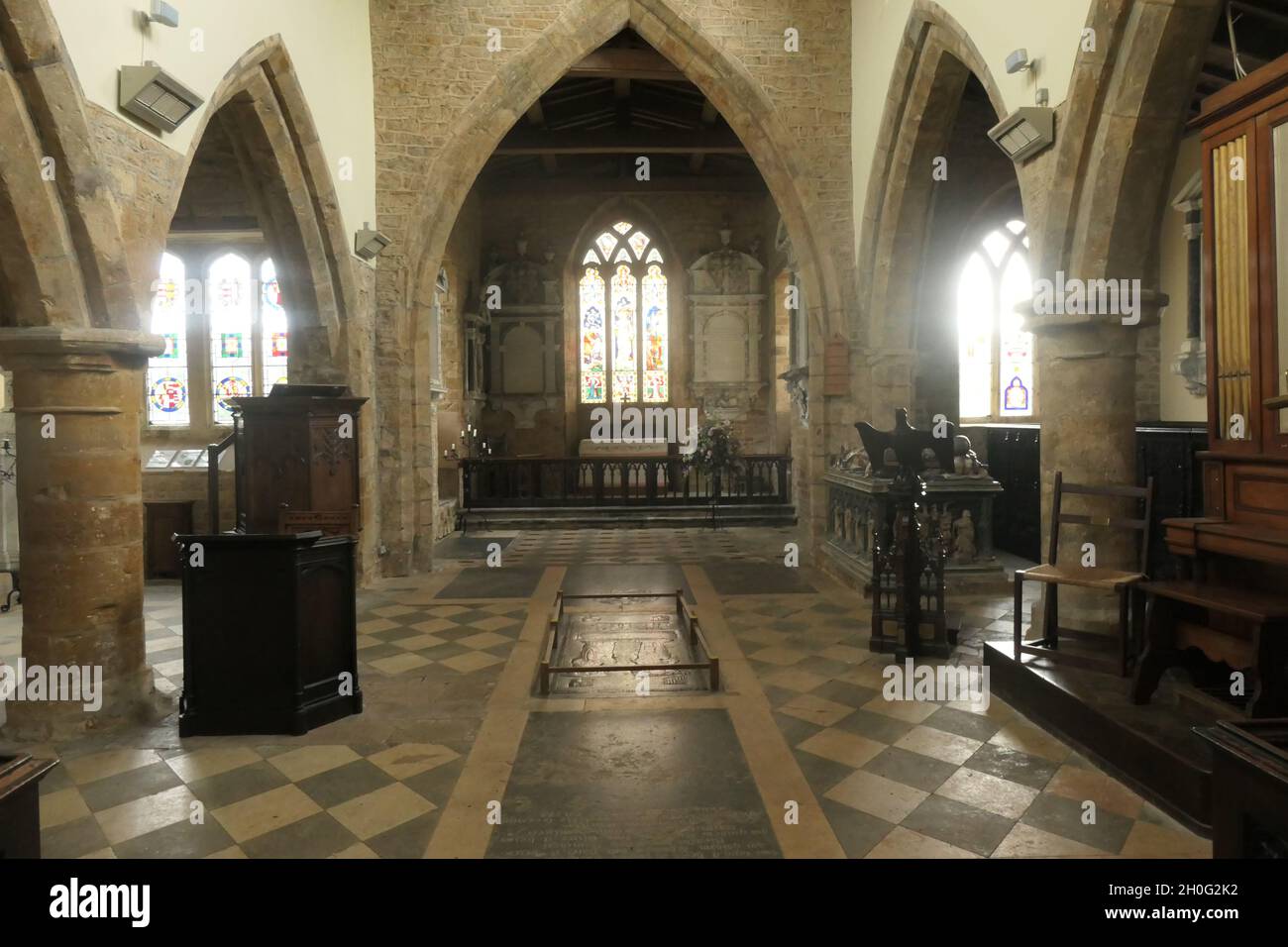 Fawsley Hall High Resolution Stock Photography and Images - Alamy