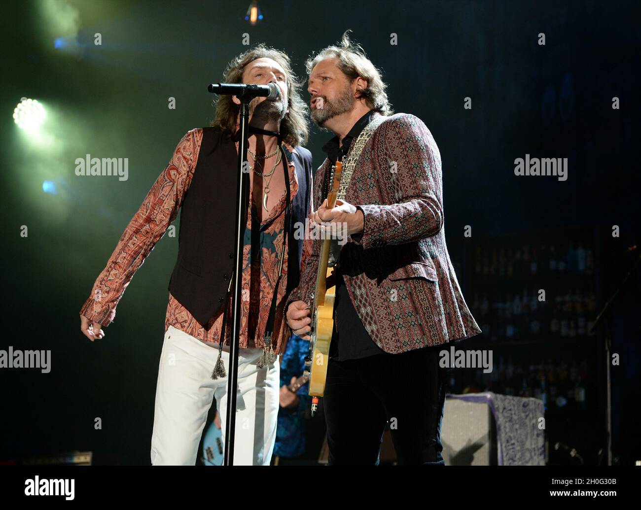 Miami - FL - 20210907 The Black Crowes performs at The iTHINK Financial ...