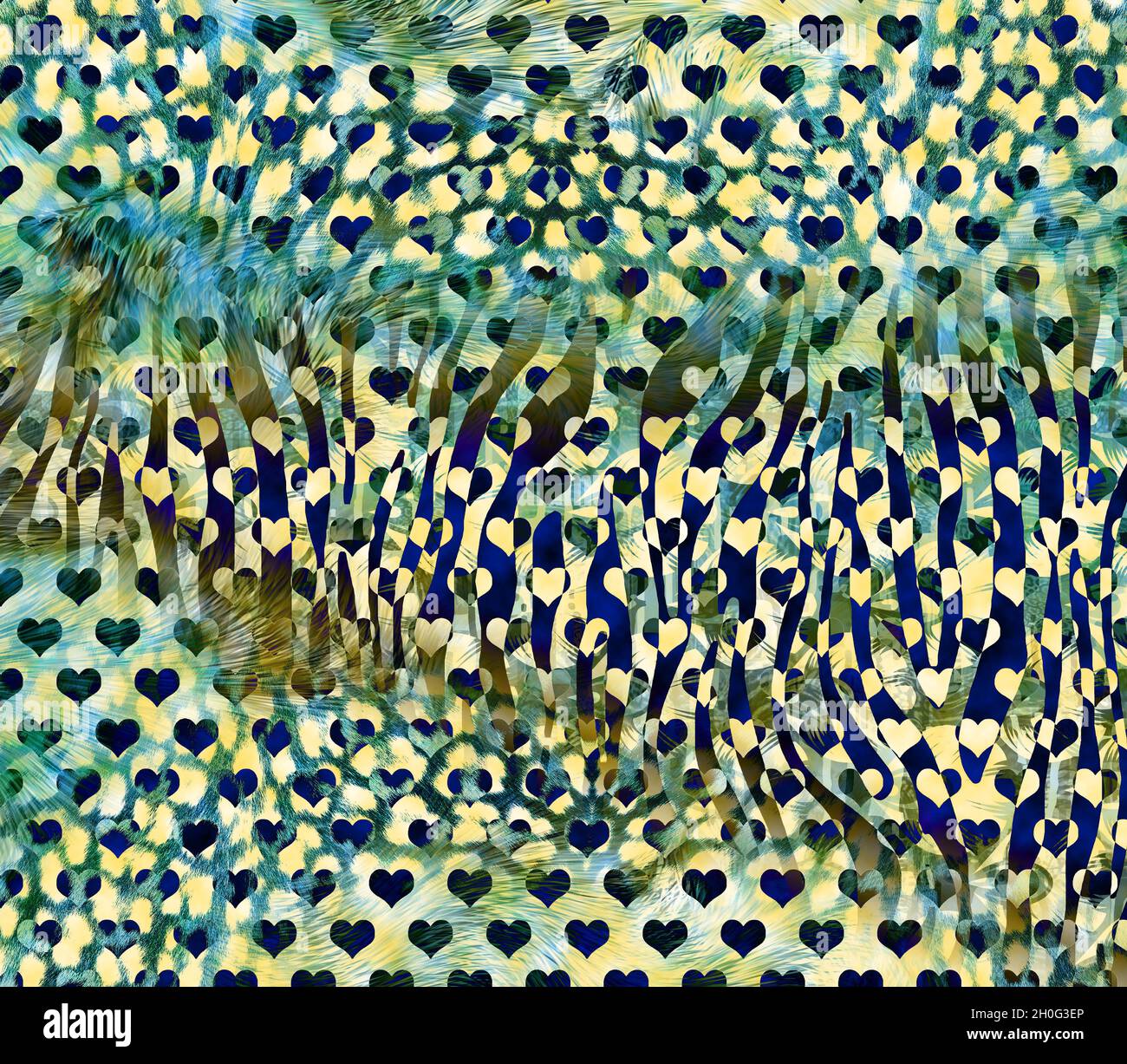 textile print patterns, modern mixed designs Stock Photo - Alamy