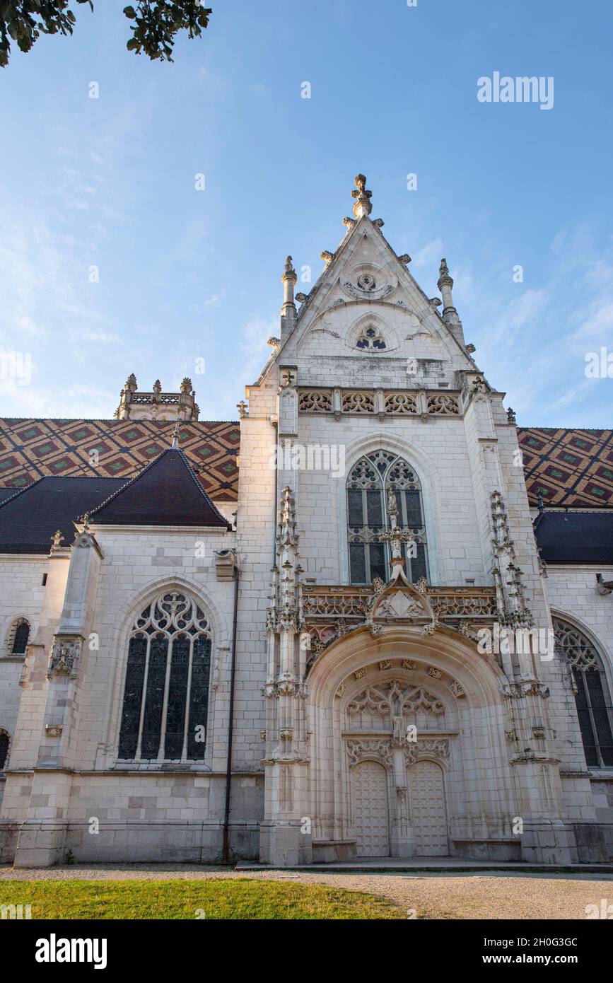 Exterior of the cathedral of Bourg en Bresse in France Stock Photo - Alamy