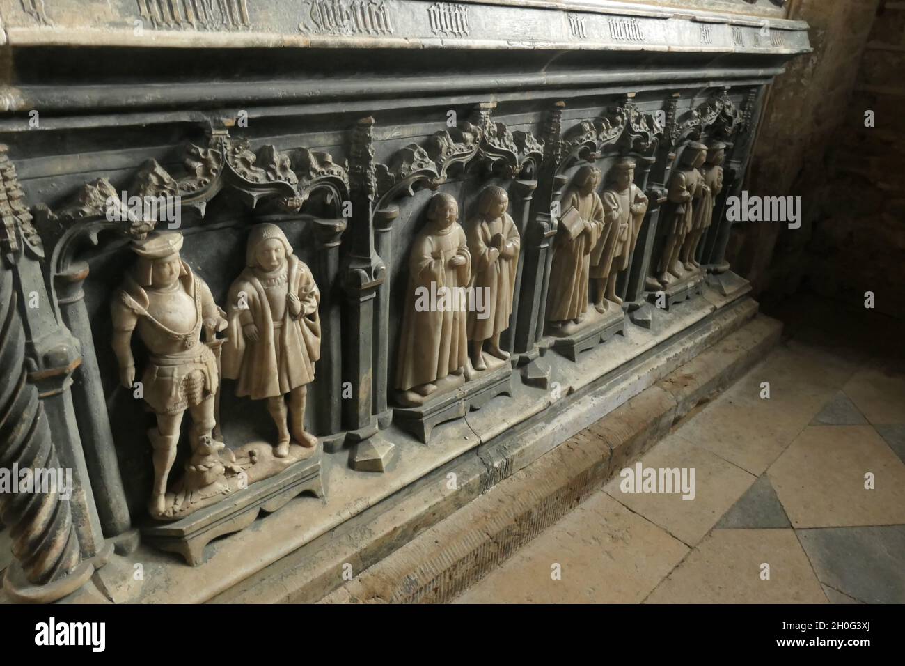 Fawsley Church St Marys stained glass from Sulgrave Manor and ...