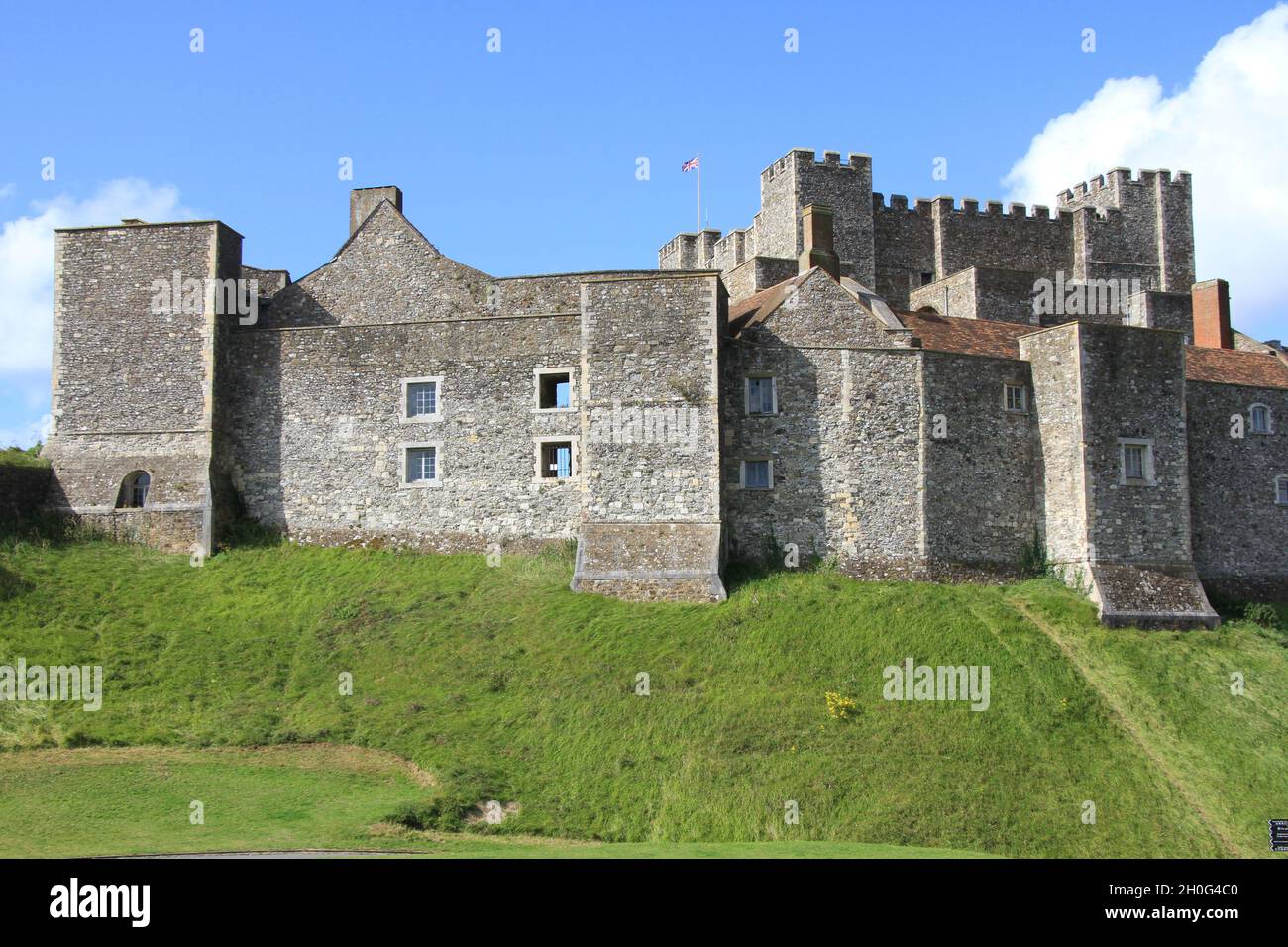 Scenes arond Dover Castle, Dover, Kent, England Stock Photo - Alamy
