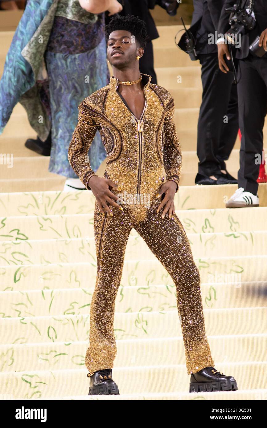 New York - NY - 20210913 - 2021 MET Costume Gala Metropolitan Museum of ...