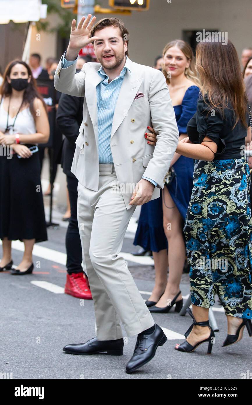 New York - NY - 20210922 - Outside Arrivals for 'The Many Saints of ...