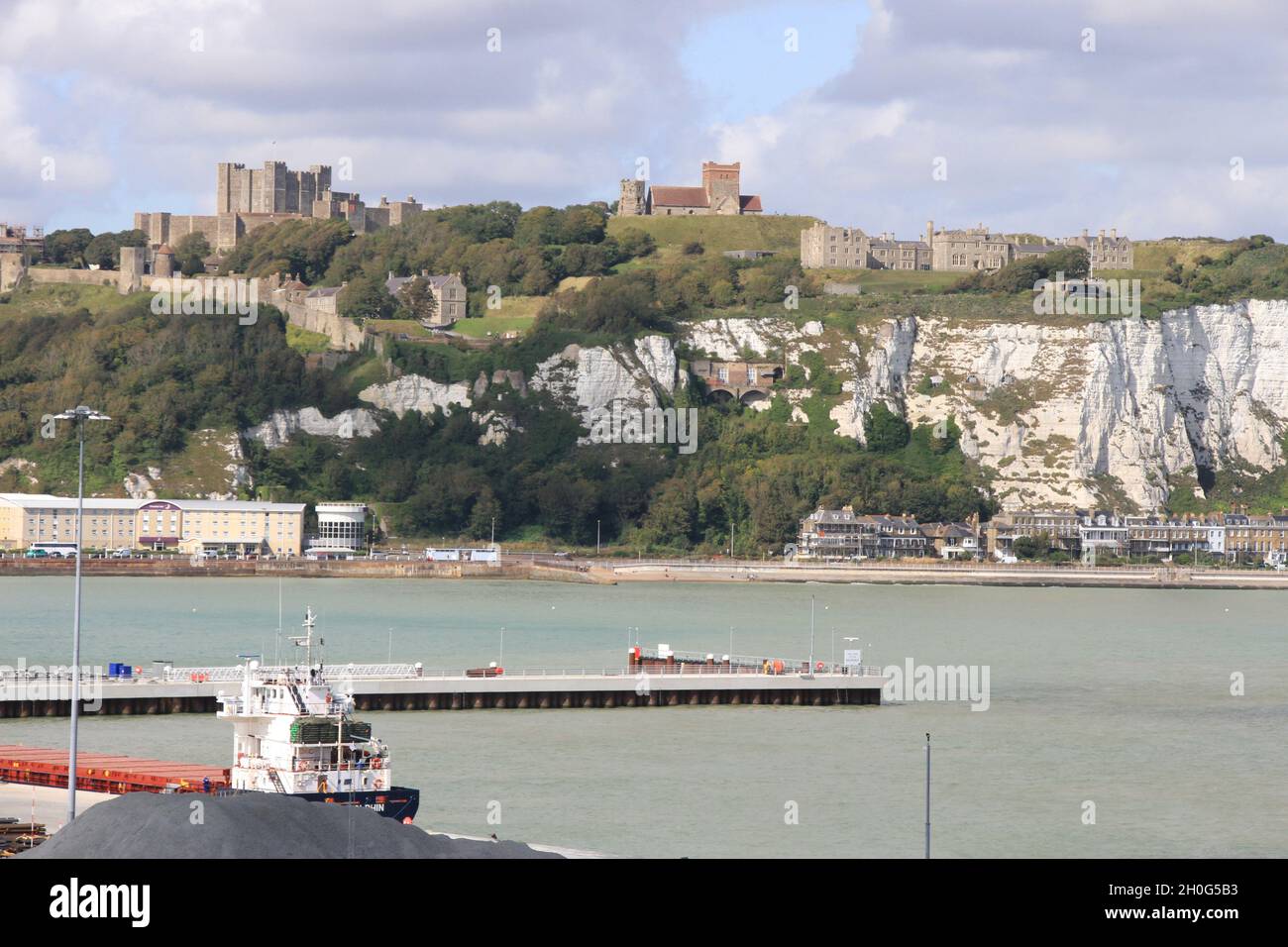 Scenes arond Dover Castle, Dover, Kent, England Stock Photo - Alamy