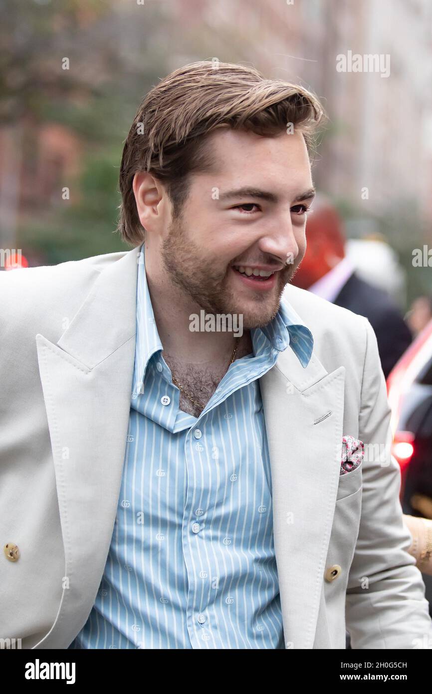 New York - NY - 20210922 - Outside Arrivals for 'The Many Saints of ...