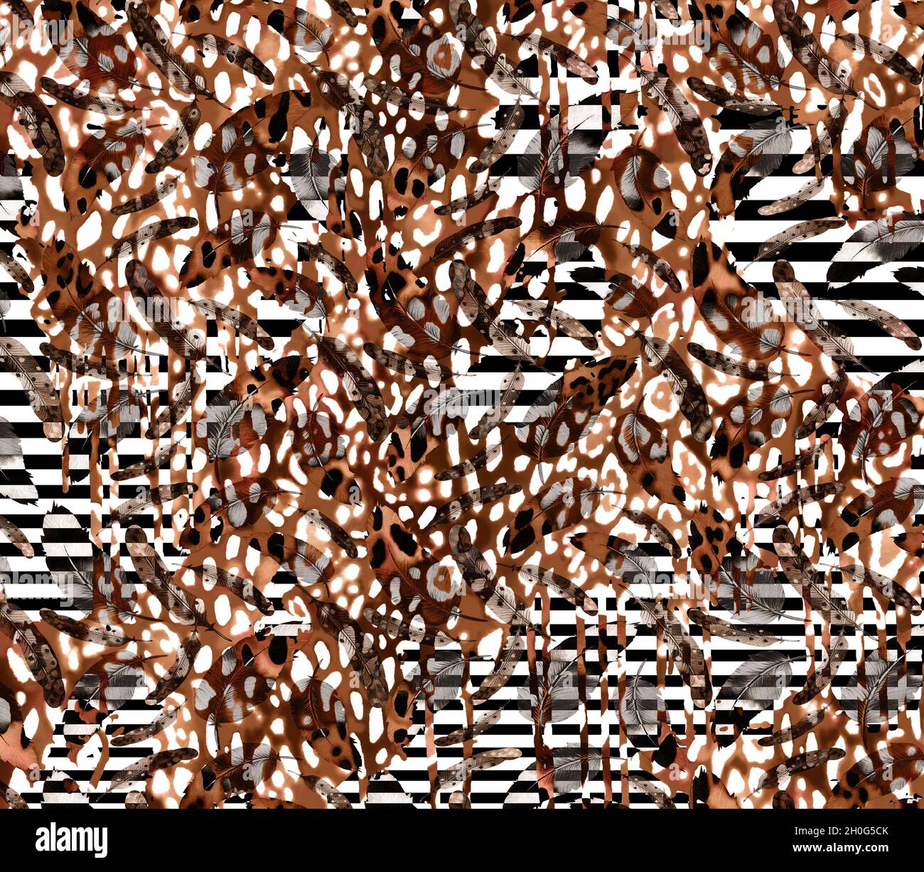 textile print patterns, modern mixed designs Stock Photo - Alamy