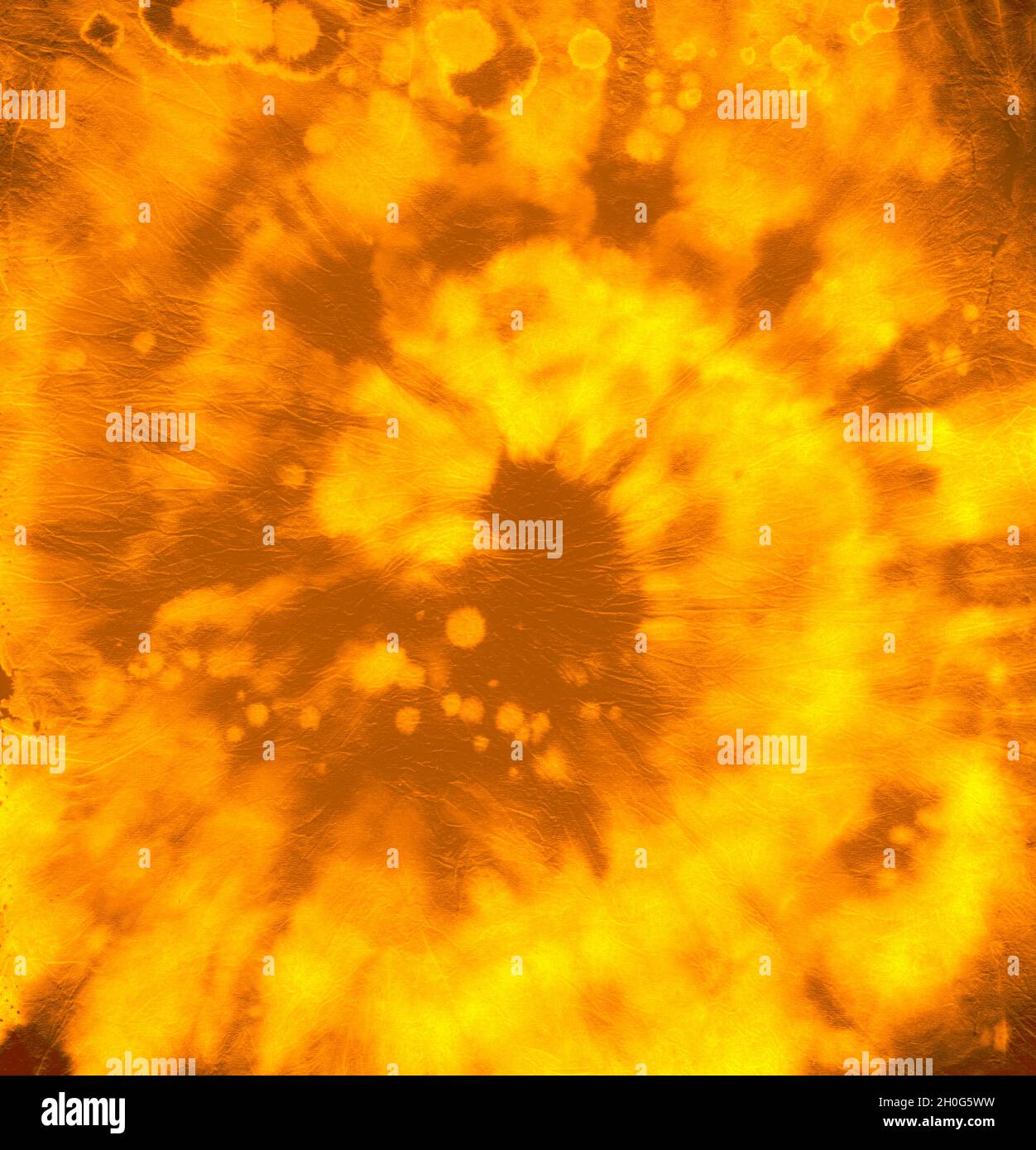 Abstract Dye. Hippie Art Patterns. Yellow Batik Stock Photo - Alamy