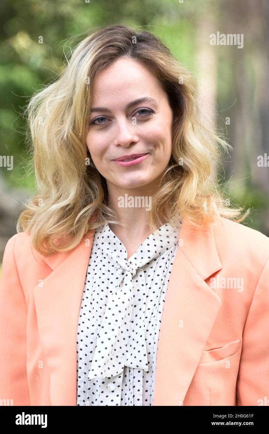 Gaia Messerklinger attends the photocall of Rai fiction Cuori at Casa ...