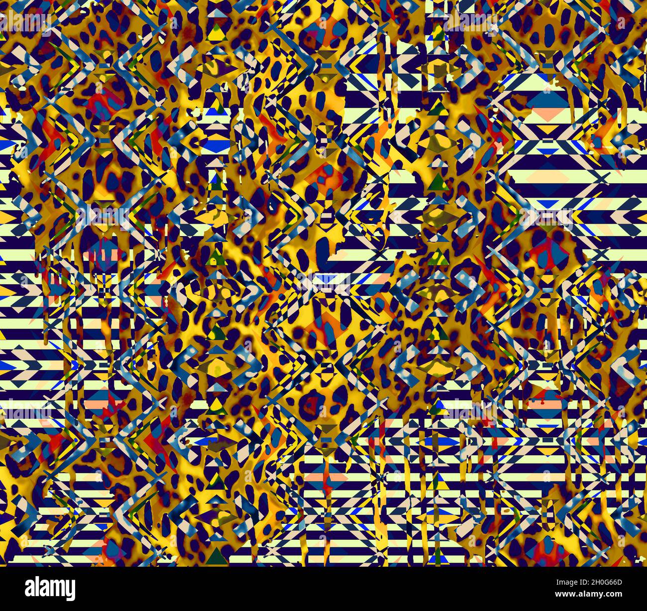 textile print patterns, modern mixed designs Stock Photo - Alamy