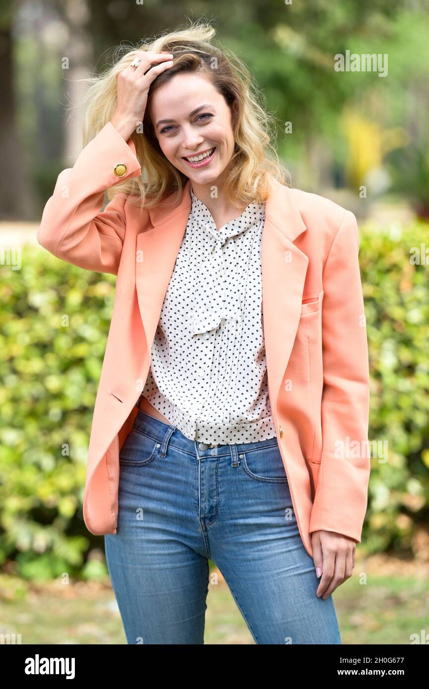 Gaia Messerklinger attends the photocall of Rai fiction Cuori at Casa ...