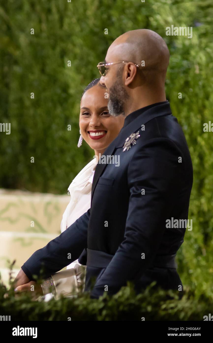 New York - NY - 20210913 - 2021 MET Costume Gala Metropolitan Museum of ...