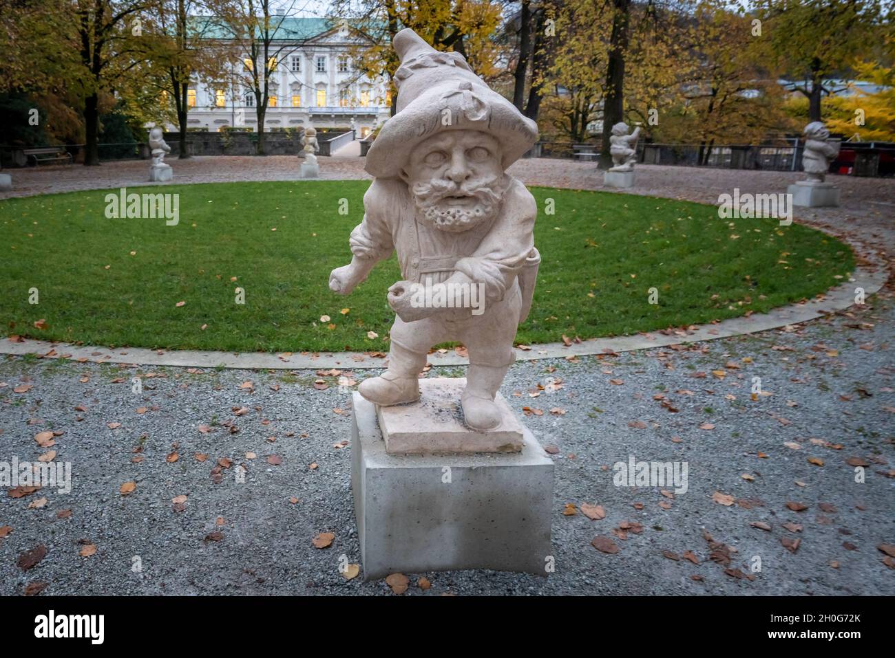 Dwarf with scythe hi-res stock photography and images - Alamy