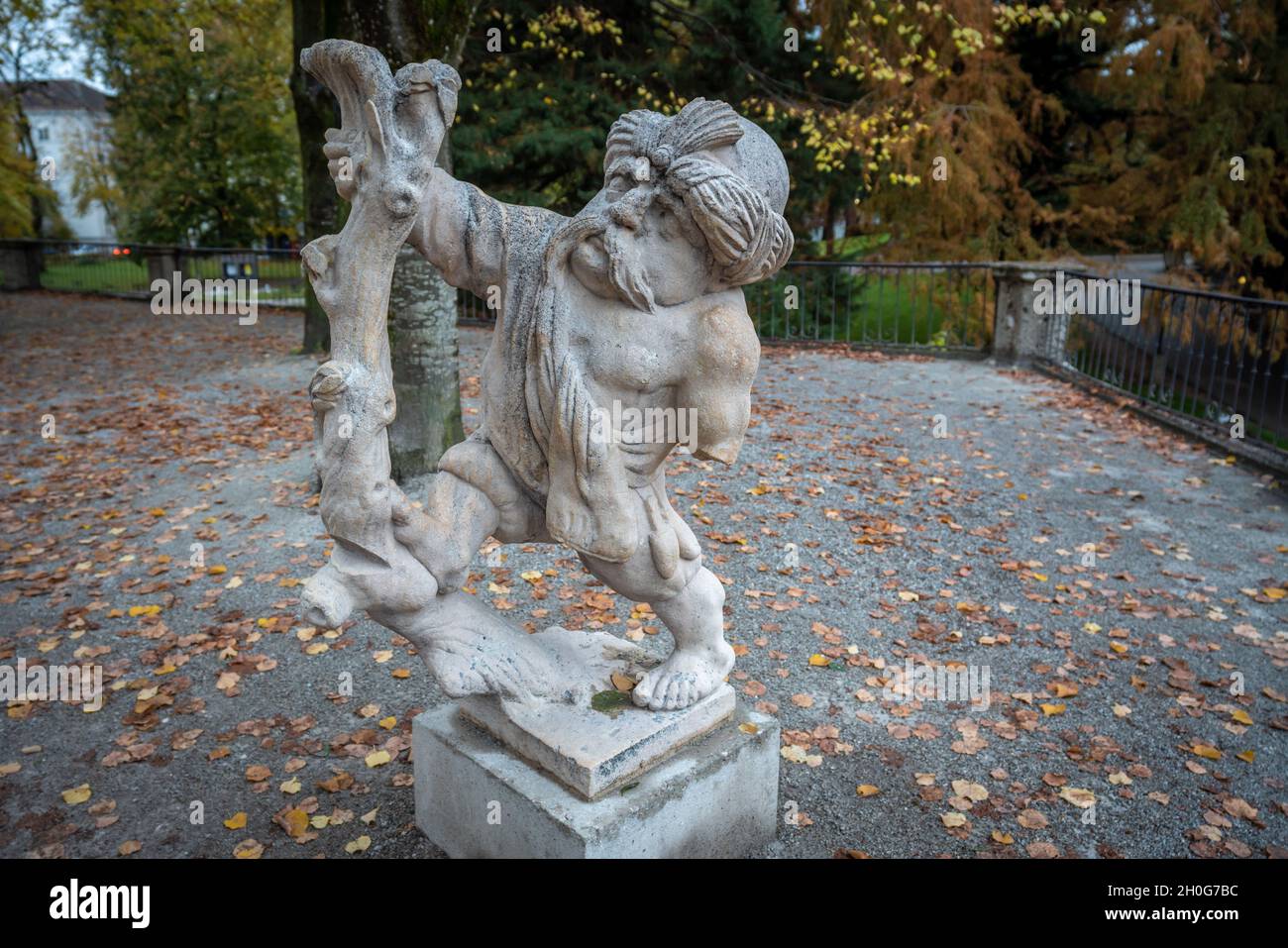 Dwarf Garden (Zwergerlgarten) - Turkish Dwarf with turbant - 17th ...