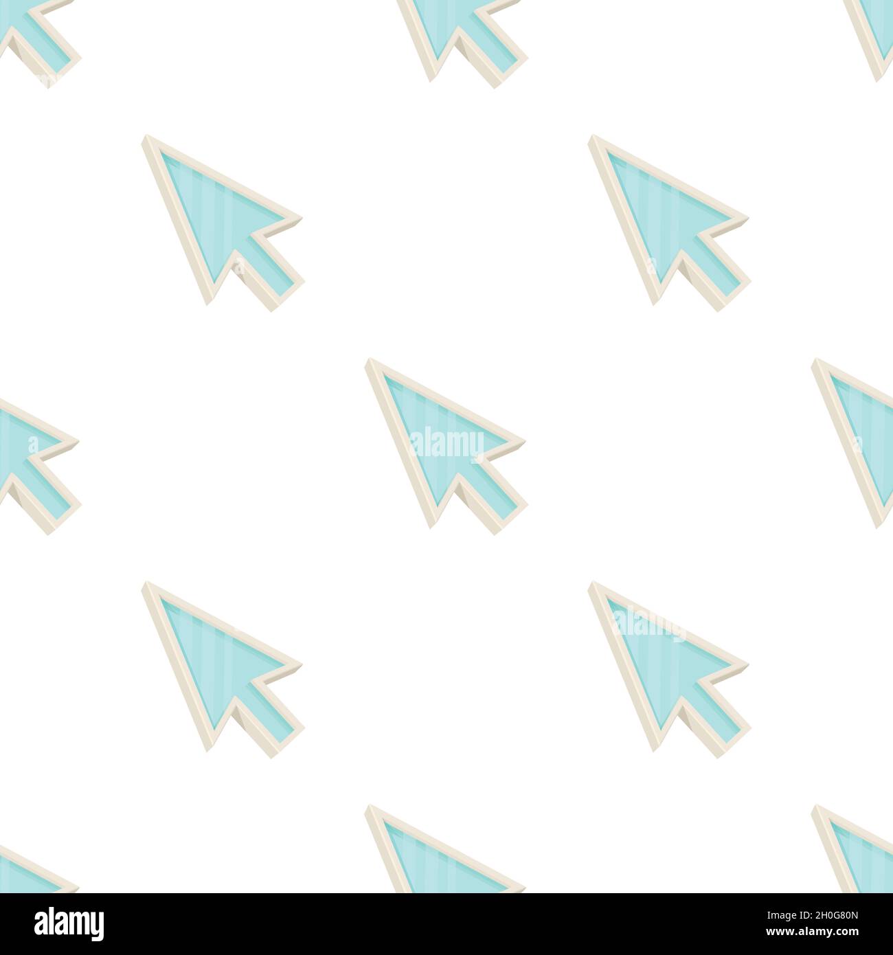 Pointer pattern seamless background texture repeat wallpaper geometric vector Stock Vector Image ...