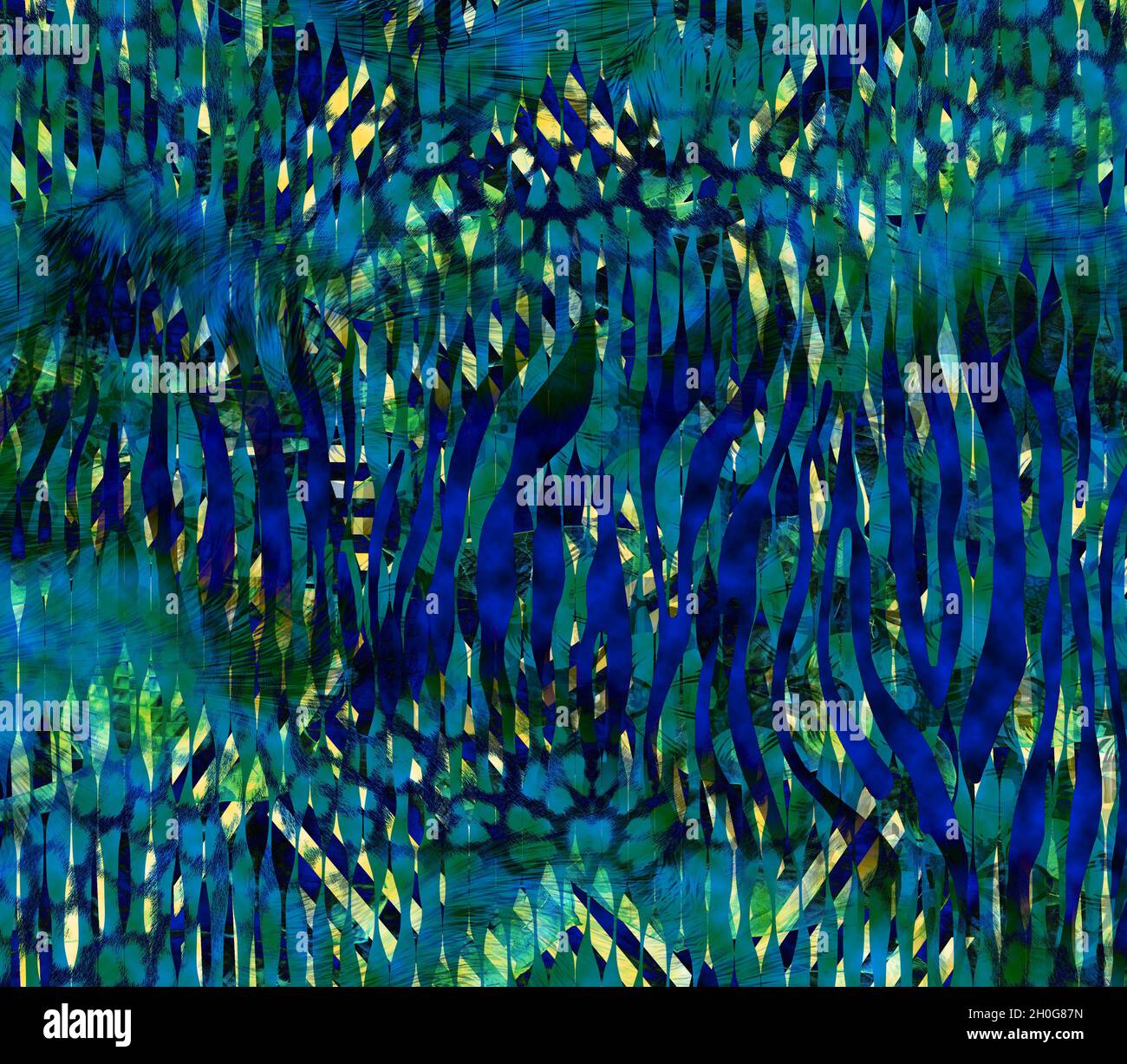 textile print patterns, modern mixed designs Stock Photo - Alamy