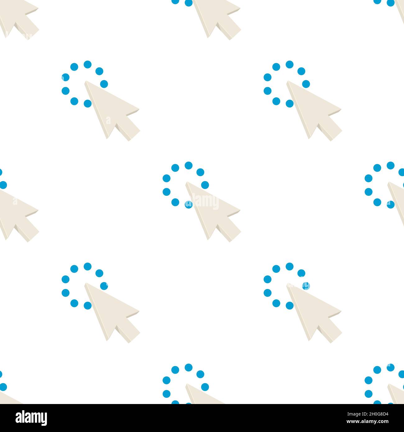 Pointing cursor pattern seamless background texture repeat wallpaper ...