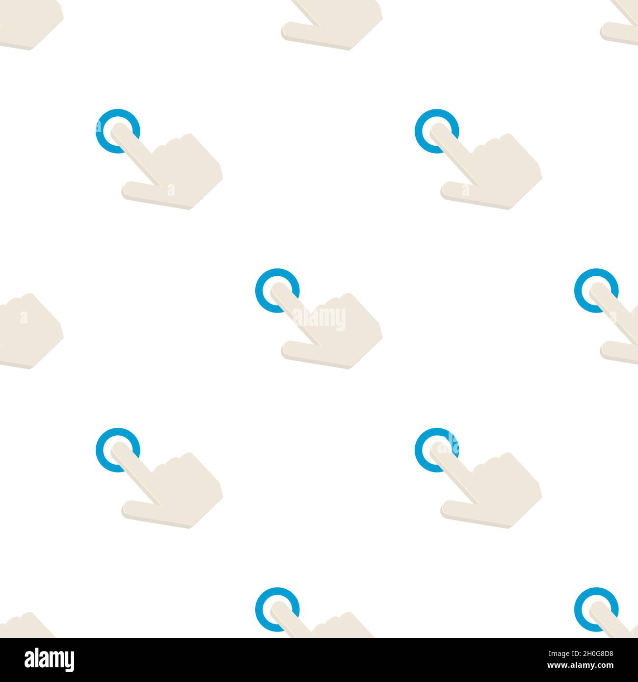 Working cursor pattern seamless background texture repeat wallpaper ...