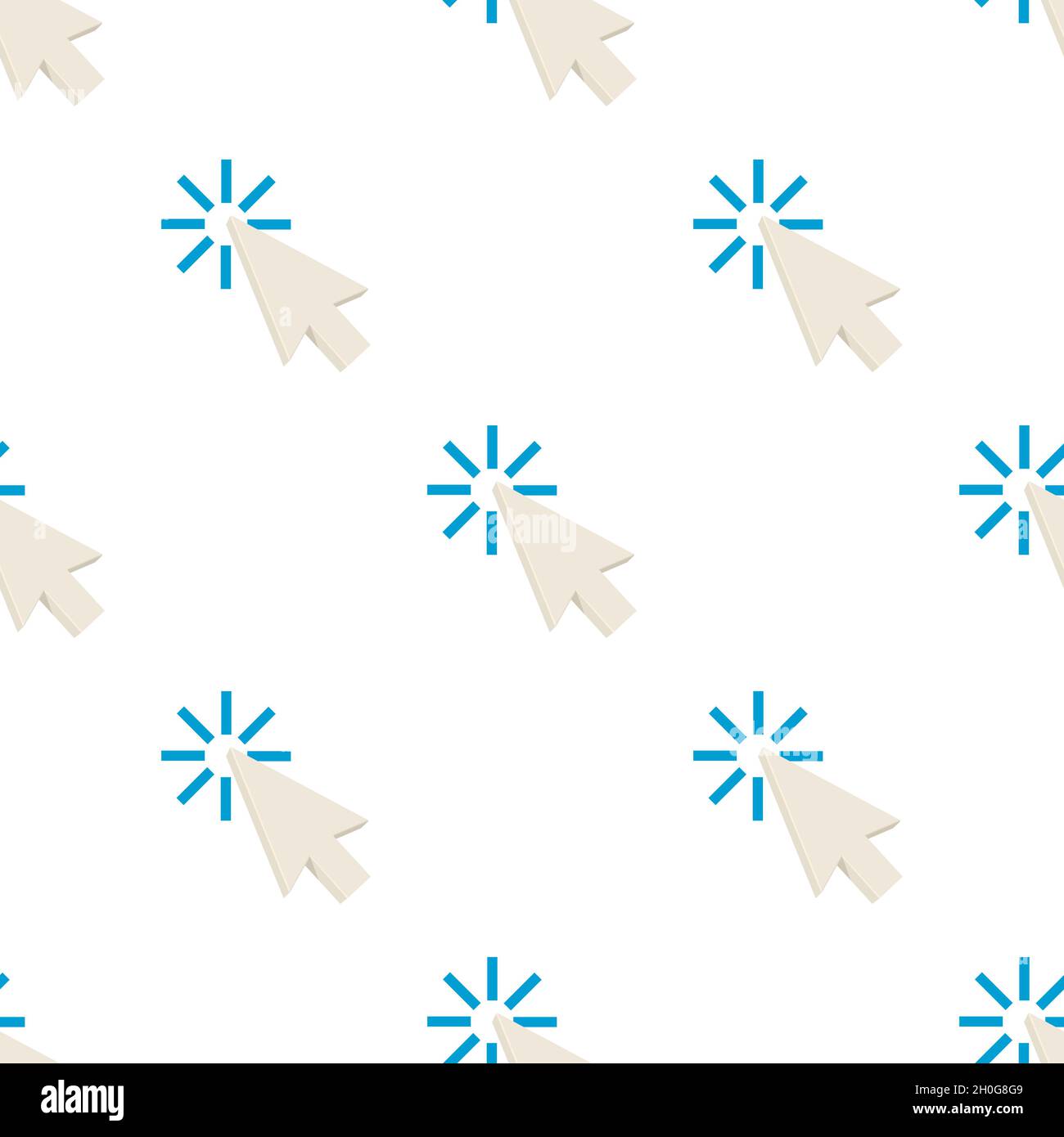 Touching pointer pattern seamless background texture repeat wallpaper ...