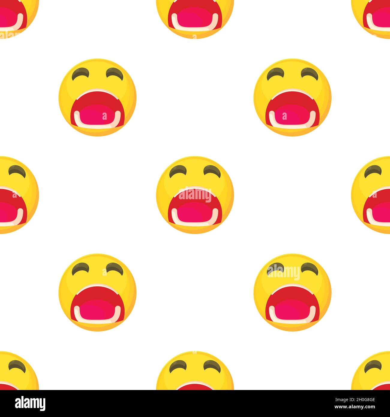 Crying smiley pattern seamless background texture repeat wallpaper ...