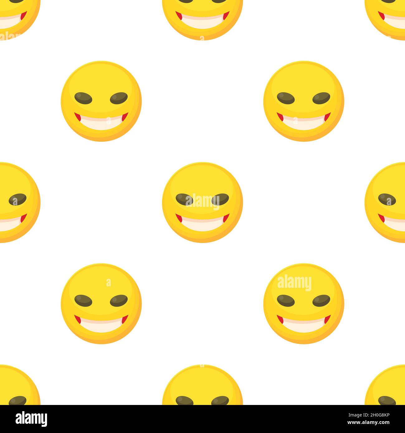Cunning smiley pattern seamless background texture repeat wallpaper ...