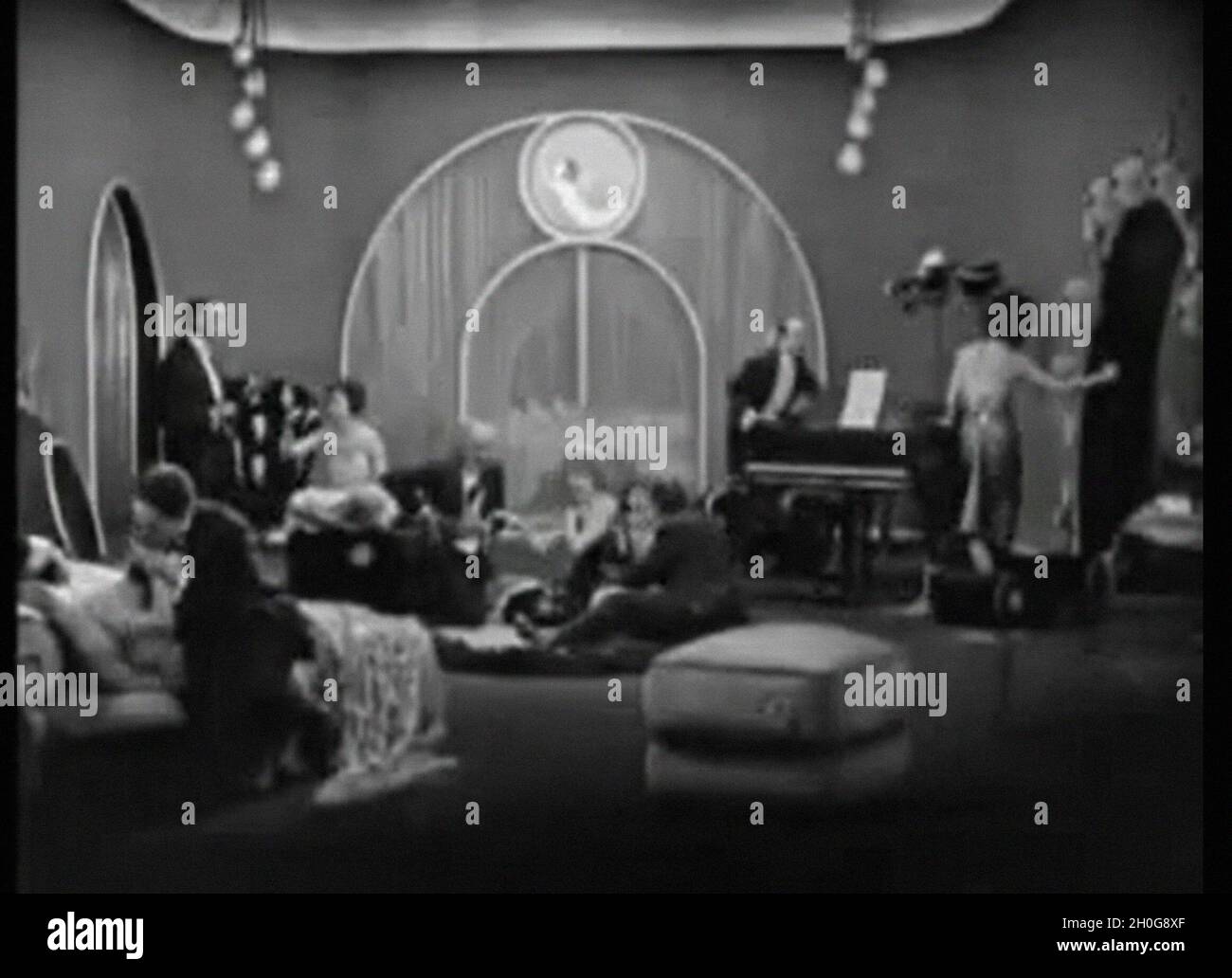 Vintage screenshot from the 1921 movie Camille Stock Photo - Alamy
