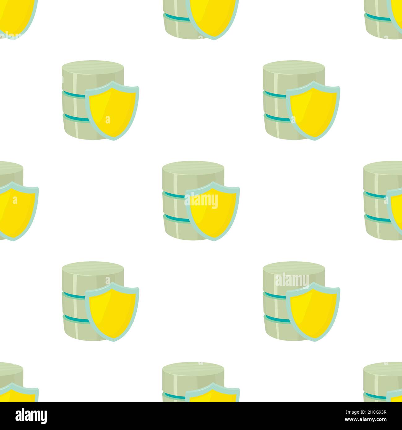 Safe database pattern seamless background texture repeat wallpaper ...