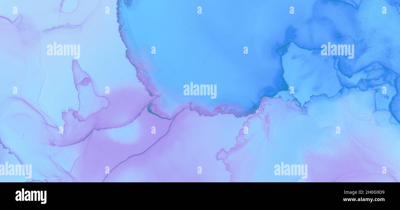 Flowing pastel hi-res stock photography and images - Alamy