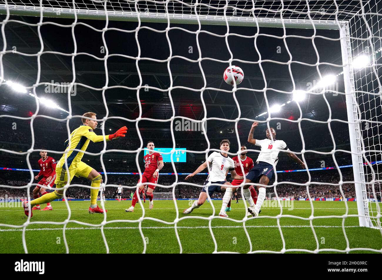 Englands john stones scores hi-res stock photography and images - Alamy