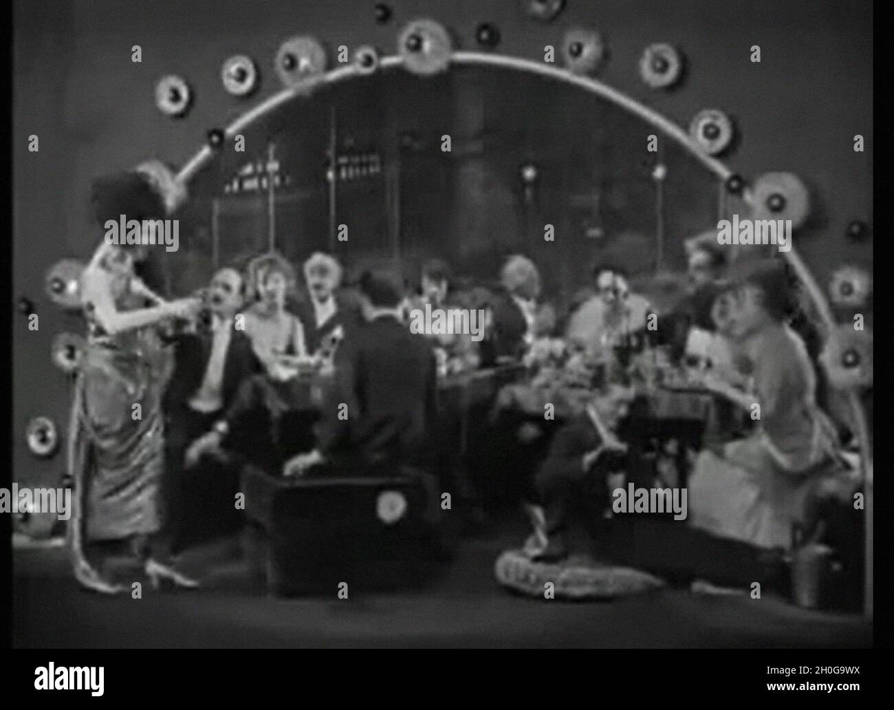 Vintage screenshot from the 1921 movie Camille Stock Photo - Alamy