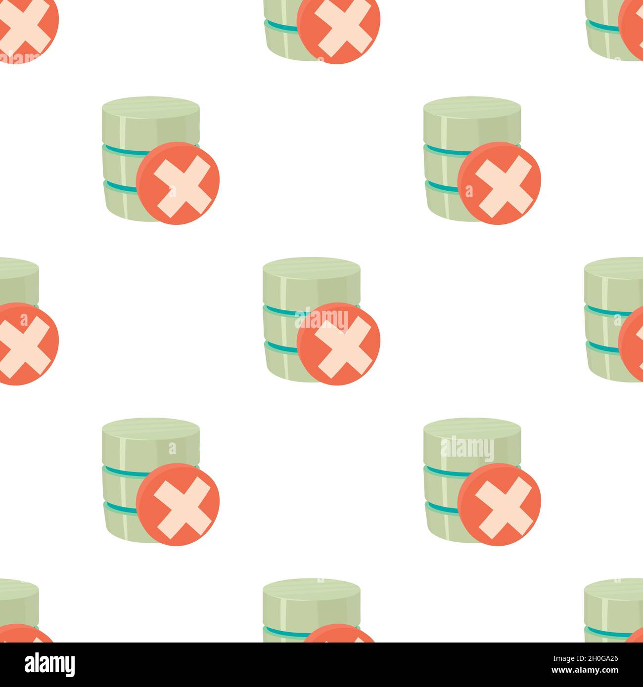 Closed database pattern seamless background texture repeat wallpaper ...