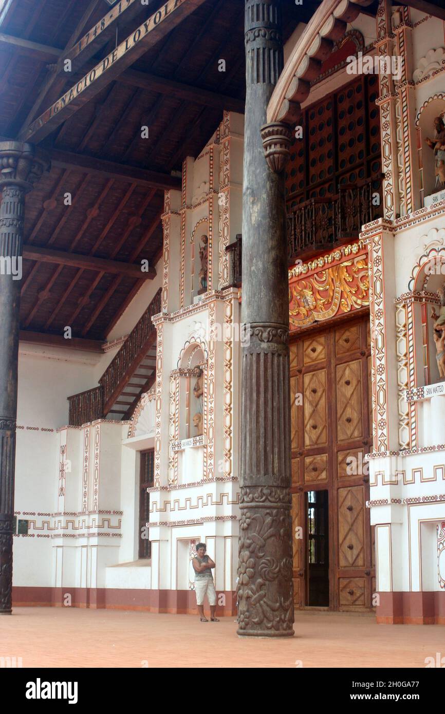 St ignatius mission hi-res stock photography and images - Alamy