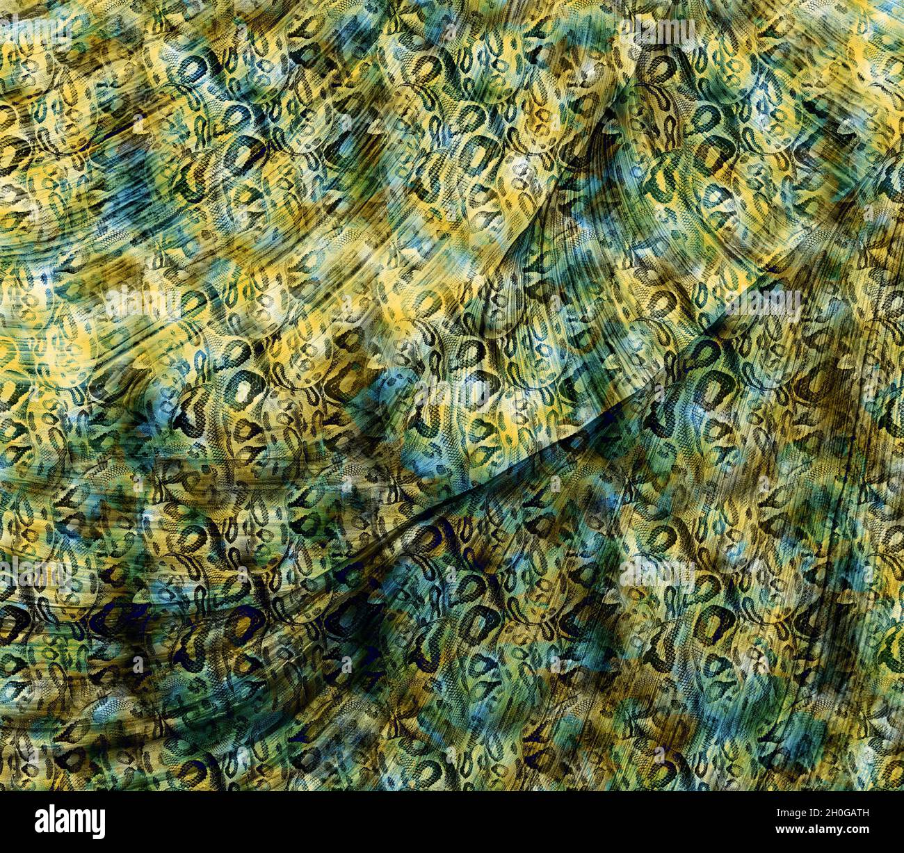 textile print patterns, modern mixed designs Stock Photo - Alamy